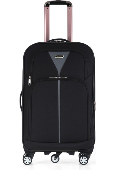 Ççs 089 5 Tekerlekli Orta Boy Valiz Ççs 089 5 Tekerlekli Orta Boy Valiz