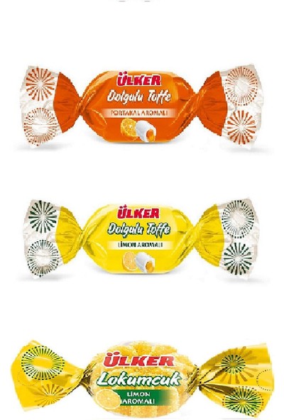 Ülker Karışık Şeker Paketi (4) 3 kg