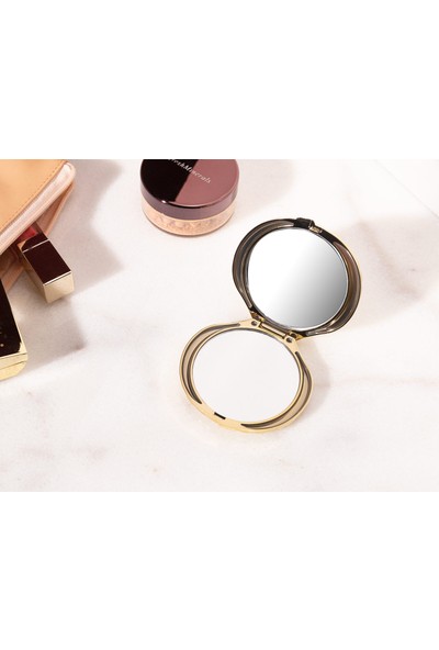 Madame Coco Beatrice Mini Ayna - Altın Madame Coco Beatrice Mini Ayna - Altın
