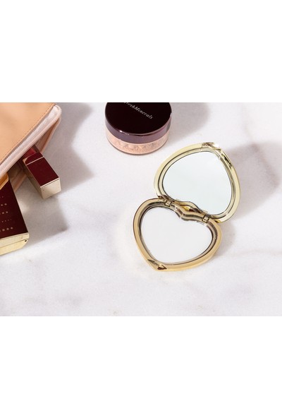 Madame Coco Arian Mini Ayna - Altın Madame Coco Arian Mini Ayna - Altın