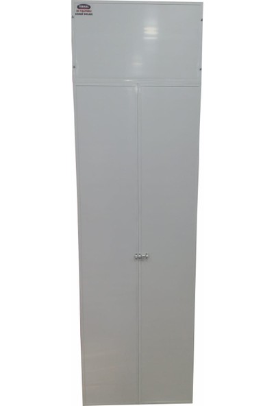 Termal Isı Yalıtımlı Kombi Dolabı 200x60 cm Demonte