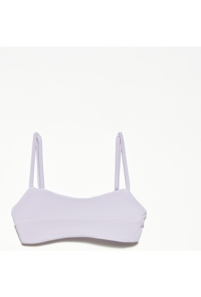 Dilvin Fitilli Askılı Lila Büstiyer Dilvin Fitilli Askılı Lila Büstiyer