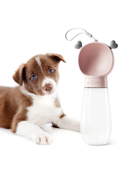 Swico Remado Portatif Köpek Su Şişesi 600 ml - Pembe (Yurt Dışından) Swico Remado Portatif Köpek Su Şişesi 600 ml - Pembe (Yurt Dışından)