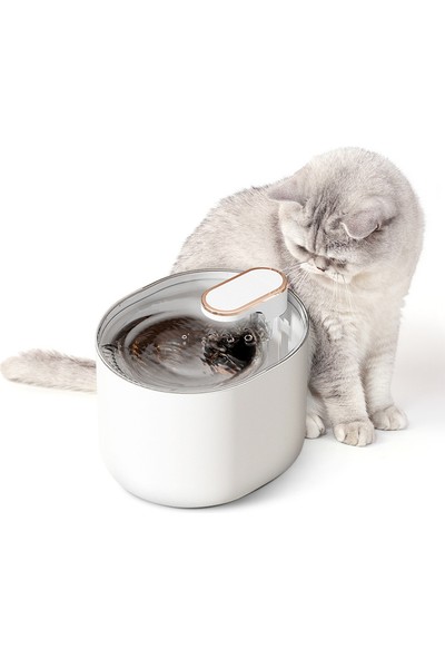 Swico Remado 3l Filtre Fonksiyonlu Otomatik Pet Su Sebili - Beyaz (Yurt Dışından) Swico Remado 3l Filtre Fonksiyonlu Otomatik Pet Su Sebili - Beyaz (Yurt Dışından)