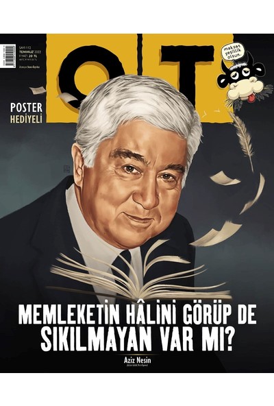 Ot Dergi Sayı: 112 Temmuz 2022 Ot Dergi Sayı: 112 Temmuz 2022