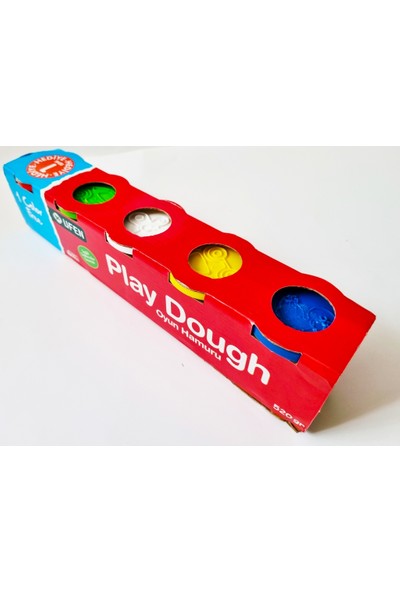 Play Dough 5'li Play Dough Oyun Hamuru 520GR Play Dough 5'li Play Dough Oyun Hamuru 520GR
