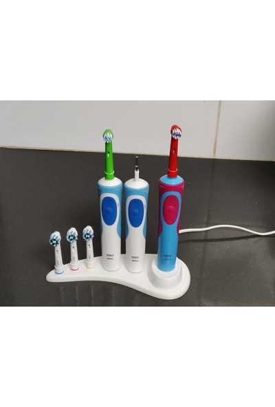 İşbilen Teknoloji Oral-B Modern Tasarım Diş Fırçası Stand -ORGANIZER-İSBILENTEKNOLOJI1595