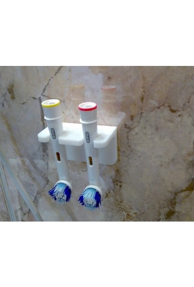 İşbilen Teknoloji Oral-B 2'li Diş Fırçası Organizer STAND-İSBILENTEKNOLOJI1599 İşbilen Teknoloji Oral-B 2'li Diş Fırçası Organizer STAND-İSBILENTEKNOLOJI1599