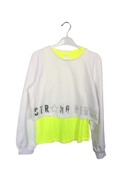 Gamateks Strong Girls Baskılı Ikili Body