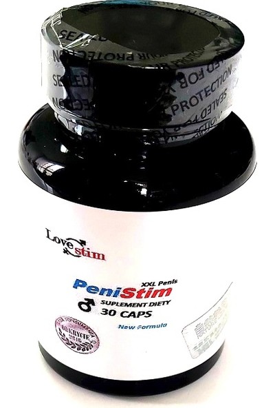 Penistim Penis Büyüt.ücü 30 Kapsül Uzatıcı, Kalınlaştırıcı