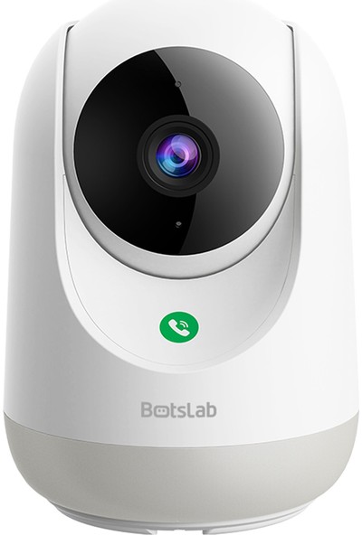 Botslab 2k Pan-Tilt P4 Pro 360° Dönebilen Kızılötesi Gece Görüşlü Güvenlik ve Çocuk Ip Kamera Botslab 2k Pan-Tilt P4 Pro 360° Dönebilen Kızılötesi Gece Görüşlü Güvenlik ve Çocuk Ip Kamera
