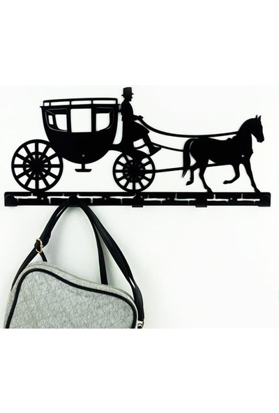3Art Metal Dekoratif Metal Askılık Duvar Elbise Askısı 3Art Metal Dekoratif Metal Askılık Duvar Elbise Askısı