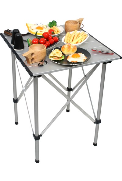 Alüminyum Katlanır Masa Iki Kişilik Alüminyum Katlanır Masa Iki Kişilik