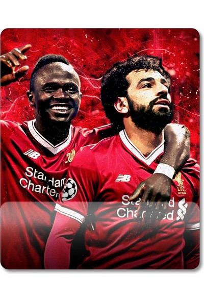 Pixxa Liverpool Bilek Destekli Mousepad Model - 3 Pixxa Liverpool Bilek Destekli Mousepad Model - 3