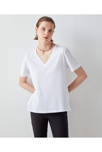 İpekyol V Yaka Tişört