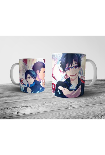 Pixxa Yuri!!! On Ice Kupa Bardak Model 1 Pixxa Yuri!!! On Ice Kupa Bardak Model 1