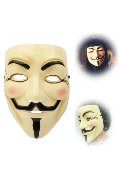 V For Vendetta Maskesi V For Vendetta Maskesi