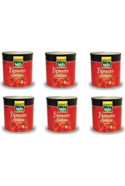 Mis Domates Salçası 830 gr x 6
