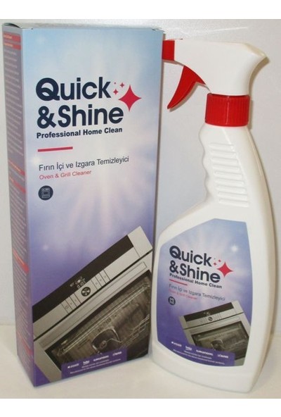 Quick&shine Fırın Içi ve Izgara Temizleyici 500 ml