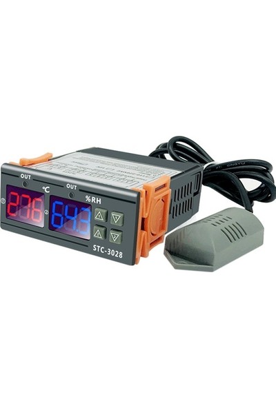 OEM STC-3028 Dijital Sıcaklık ve Nem Kontrol Cihazı OEM STC-3028 Dijital Sıcaklık ve Nem Kontrol Cihazı