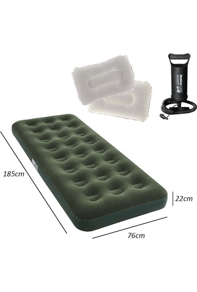 Bestway 67446 Yatak + 67121 +62002 BW114 Bestway 67446 Yatak + 67121 +62002 BW114