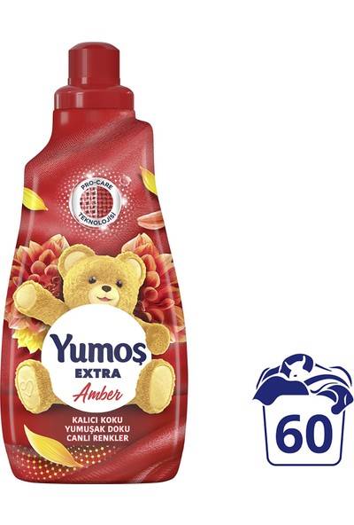 Yumoş Extra Amber 1440 ml x 4 Adet Yumoş Extra Amber 1440 ml x 4 Adet
