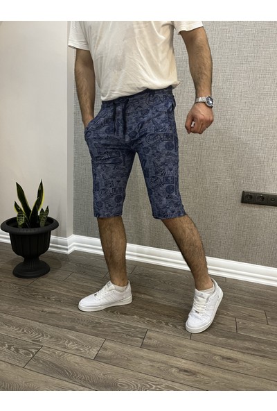 Sport Fashion Slimfit Erkek Kapri Sport Fashion Slimfit Erkek Kapri