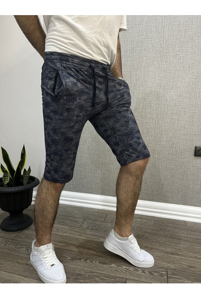 Sport Fashion Slimfit Erkek Kapri Sport Fashion Slimfit Erkek Kapri