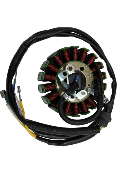 Mondial Stator Mondıal Drıft L 125 2019-2021 Mondial Stator Mondıal Drıft L 125 2019-2021