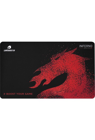 Gamebooster Inferno M Gaming Mouse Pad (290x480mm) Gamebooster Inferno M Gaming Mouse Pad (290x480mm)