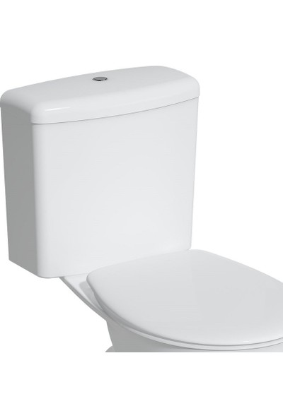 Vitra S20 Round Alttan Girişli Rezervuar Beyaz Vitra S20 Round Alttan Girişli Rezervuar Beyaz