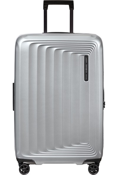 Samsonite Nuon - 4 Tekerlekli Körüklü Orta Boy Valiz 69CM Samsonite Nuon - 4 Tekerlekli Körüklü Orta Boy Valiz 69CM
