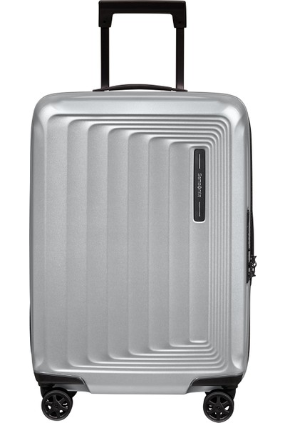 Samsonite Nuon - 4 Tekerlekli Körüklü Kabin Boy Valiz 55CM Samsonite Nuon - 4 Tekerlekli Körüklü Kabin Boy Valiz 55CM