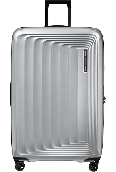 Samsonite Nuon - 4 Tekerlekli Körüklü Ekstra Büyük Boy Valiz 81CM Samsonite Nuon - 4 Tekerlekli Körüklü Ekstra Büyük Boy Valiz 81CM