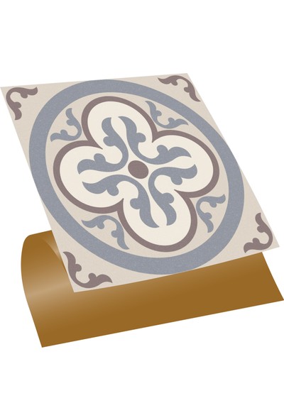 Kendinden Yapışkanlı Alaska 01 Desenli Pvc Karo 30X30 cm (4 Adet) 0,36 M2 Kendinden Yapışkanlı Alaska 01 Desenli Pvc Karo 30X30 cm (4 Adet) 0,36 M2