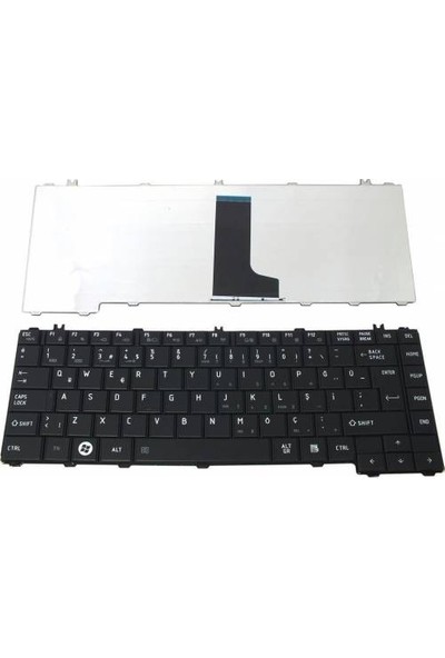 Qcell Toshiba Satellite L735-101, L730-117, L735-10G Klavye Qcell Toshiba Satellite L735-101, L730-117, L735-10G Klavye