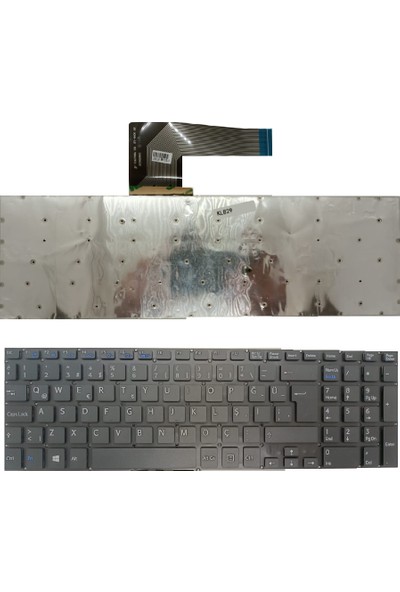 Qcell Sony Vaio Fit SVF15, Svf-15, SVF152, SVF153 Klavye Qcell Sony Vaio Fit SVF15, Svf-15, SVF152, SVF153 Klavye