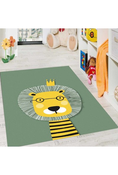 Tekstil Sepeti Kadife Lastikli Halı Örtüsü Aslan Çocuk Kaymaz Dijital Baskı Kumaş Tekstil Sepeti Kadife Lastikli Halı Örtüsü Aslan Çocuk Kaymaz Dijital Baskı Kumaş