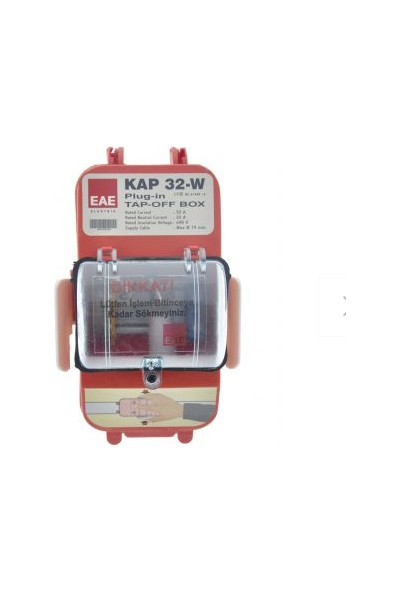 Eae Kap 32A Otomatlı Boş Çıkış Kutusu