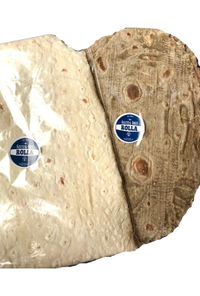 Rolla Gluten Free Tandır Lavaşı 5 Adet x 80 gr Rolla Gluten Free Tandır Lavaşı 5 Adet x 80 gr