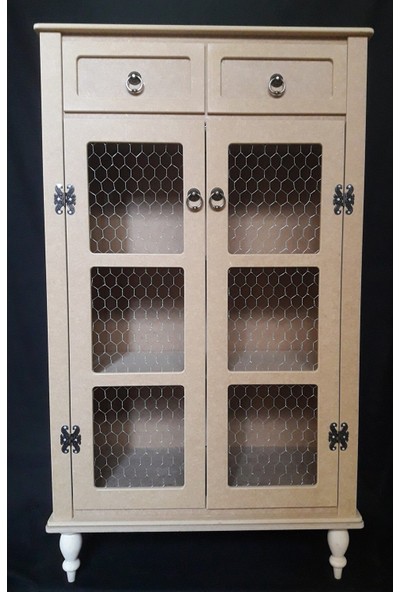 Hobimiz Sanat Boyanabilir Telli Dolap