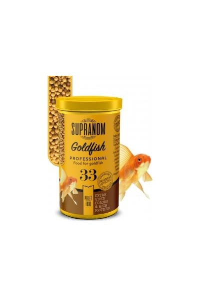 Supranom Japon Balık Yemi Goldfish Pellet Food 250 ml Supranom Japon Balık Yemi Goldfish Pellet Food 250 ml