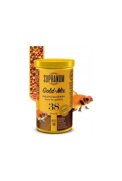 Supranom Japon Balık Yemi Gold-Mix Pellet Food 250 ml Supranom Japon Balık Yemi Gold-Mix Pellet Food 250 ml