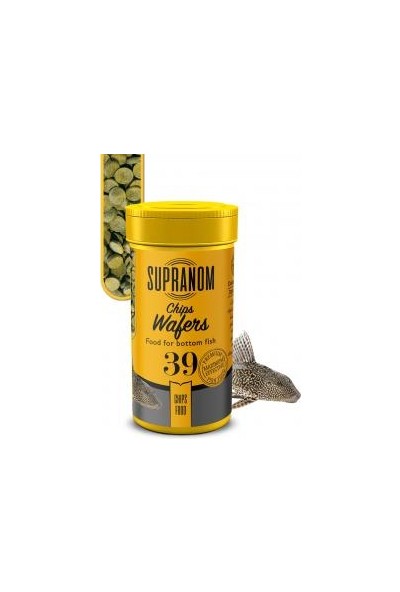 Supranom Dip Balık Yemi Chips Wafers Chips Food 100 ml Supranom Dip Balık Yemi Chips Wafers Chips Food 100 ml