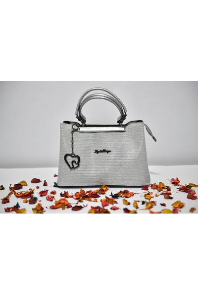 Maff Kadın El Çantası Anahtarlık Hediyeli