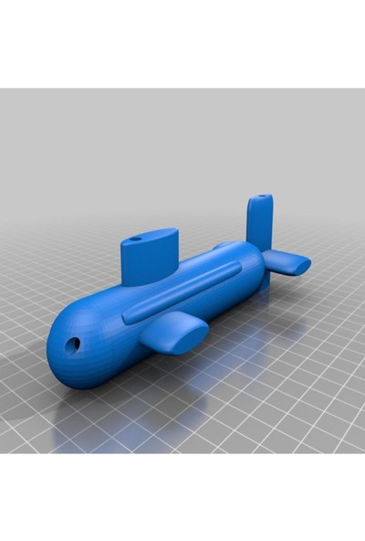 Kargolat Denizaltı / Duikboot Plastik Aparat