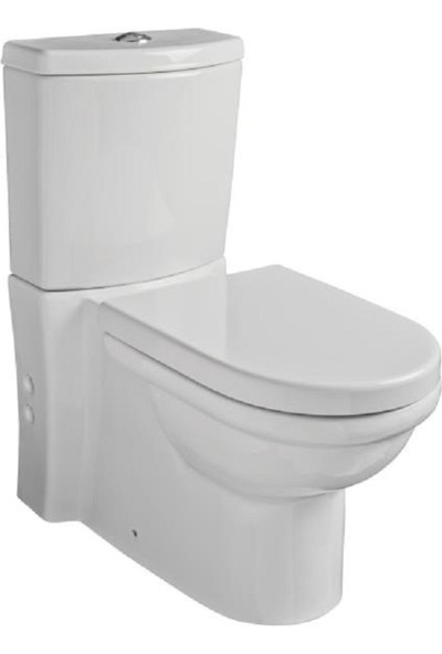 Güral Alttan Çıkışlı Klozet Plastik Rezervuarlı Takım Güral Alttan Çıkışlı Klozet Plastik Rezervuarlı Takım