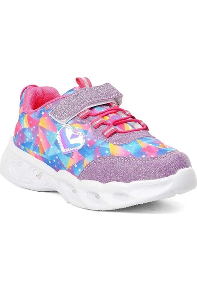 Cool Yuki Cırt Cırtlı Kız Çocuk Spor Ayakkabı