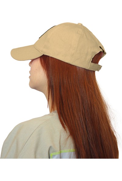 Trishulak Unisex Kahverengi Basic Şapka Trishulak Unisex Kahverengi Basic Şapka