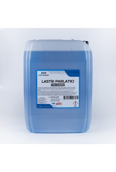 Nanowash Lastik Parlatıcı 25 kg